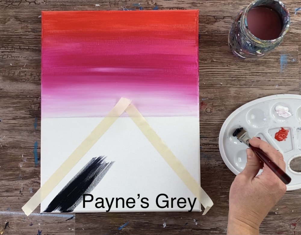 Sunset Road Painting - Tracie Kiernan - Step By Step Painting