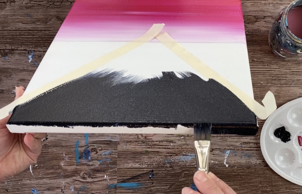 Sunset Road Painting - Tracie Kiernan - Step By Step Painting