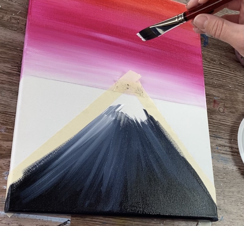 Sunset Road Painting - Tracie Kiernan - Step By Step Painting