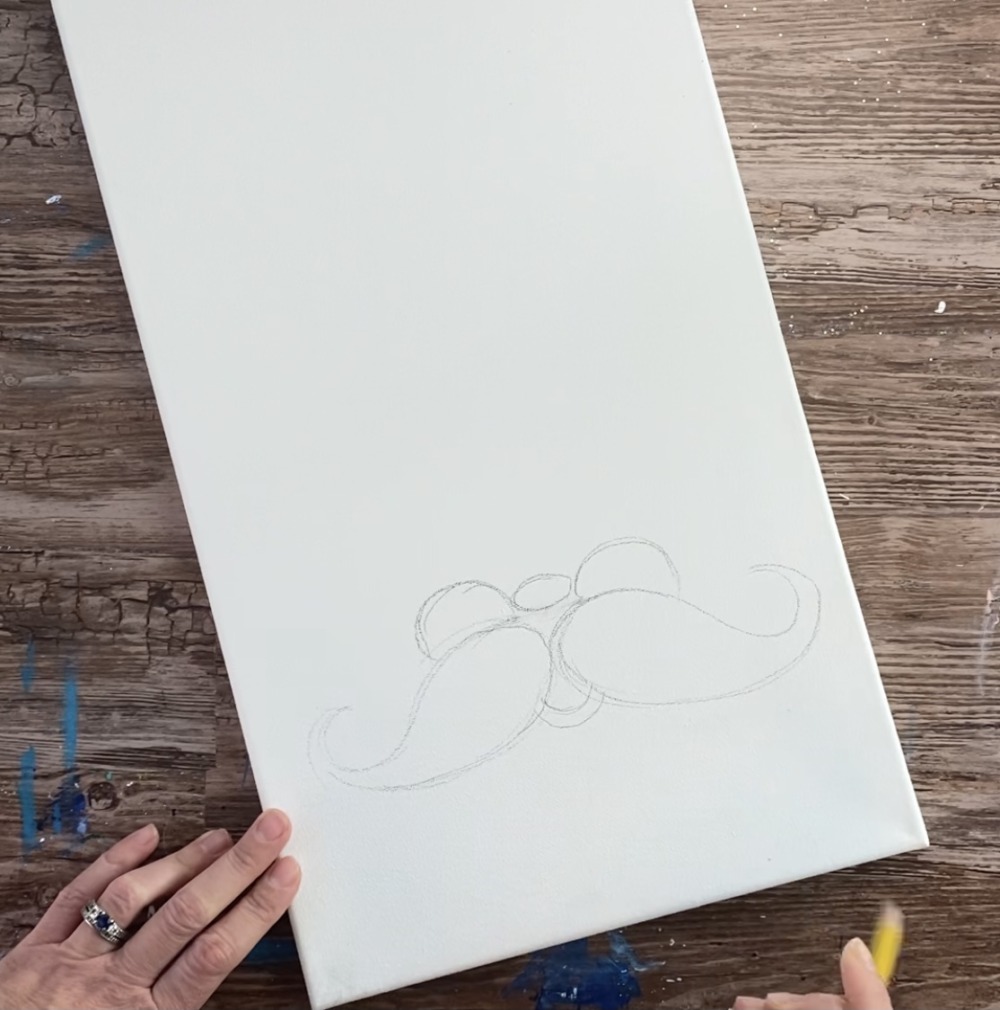 How To Paint A Jolly Whimsical Santa - Step By Step Painting