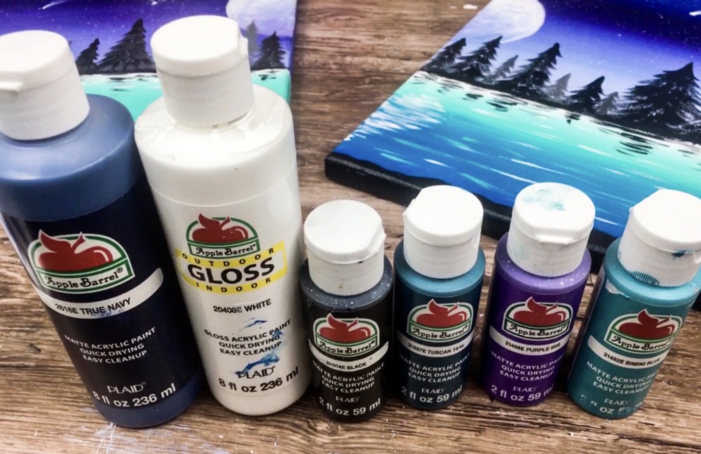 Couples Painting Tutorials - Free Online Paint Night At Home