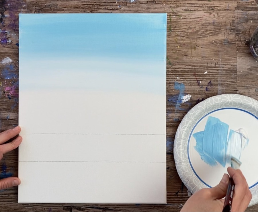 Rainbow Painting - Step By Step Painting With Tracie Kiernan