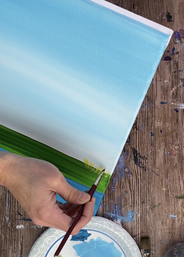 Rainbow Painting - Step By Step Painting With Tracie Kiernan