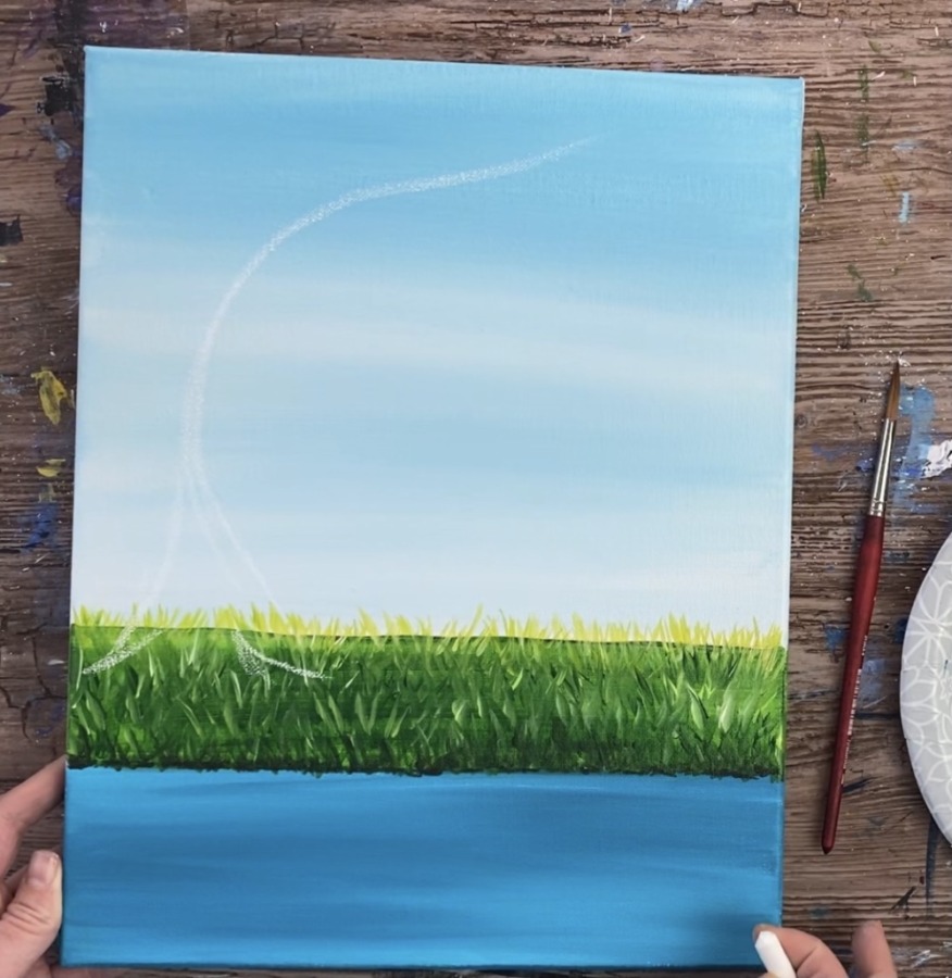 Rainbow Painting - Step By Step Painting With Tracie Kiernan