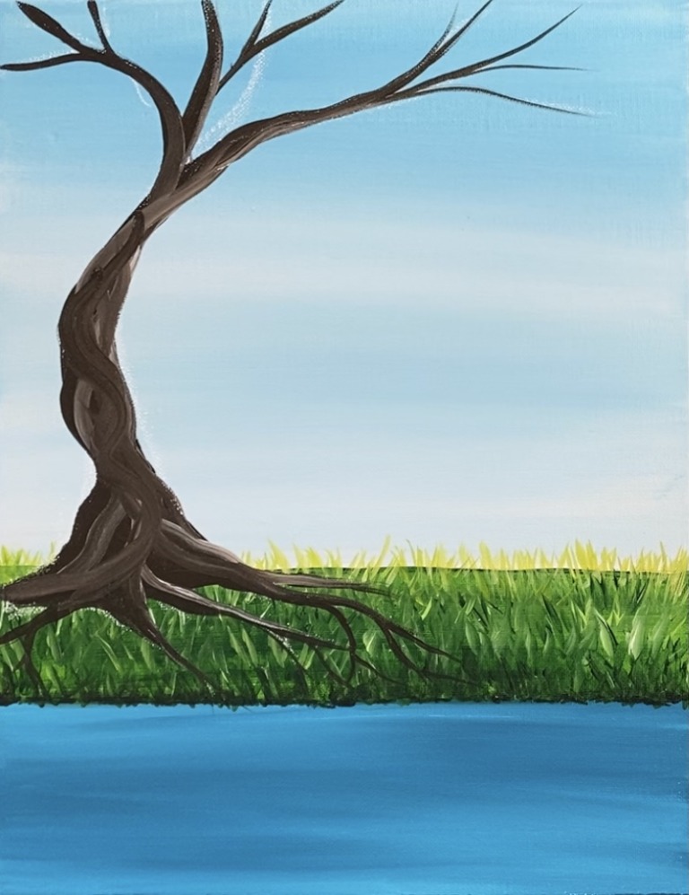 Rainbow Painting - Step By Step Painting With Tracie Kiernan