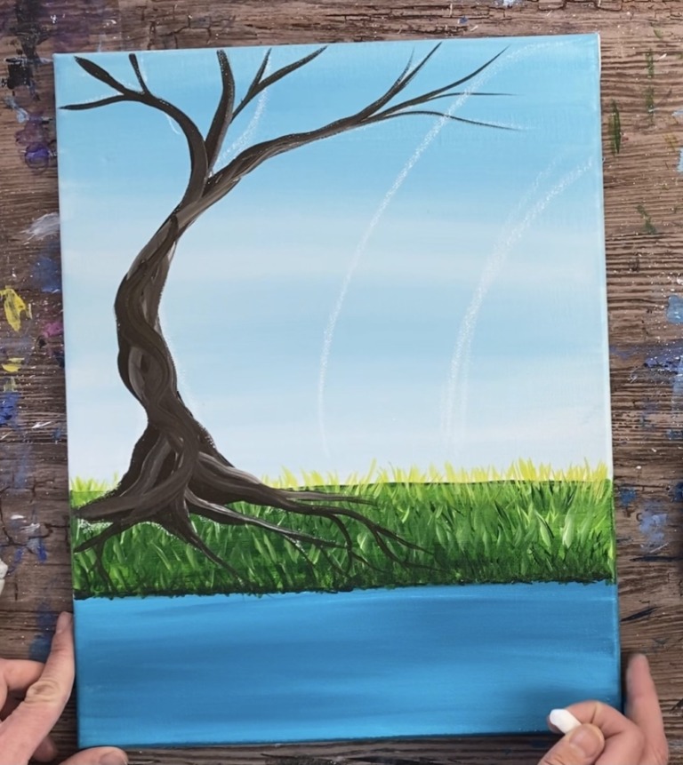 Rainbow Painting - Step By Step Painting With Tracie Kiernan