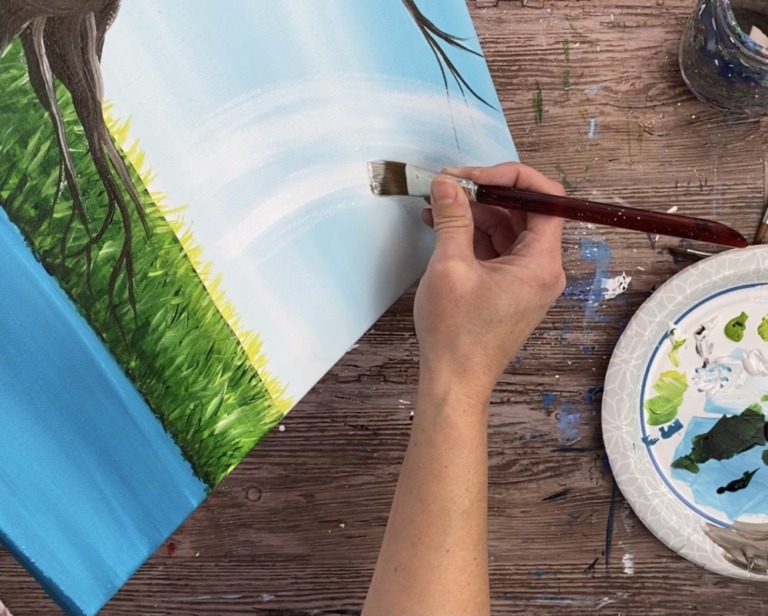 Rainbow Painting - Step By Step Painting With Tracie Kiernan