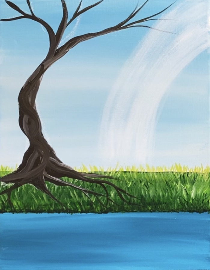 Rainbow Painting - Step By Step Painting With Tracie Kiernan