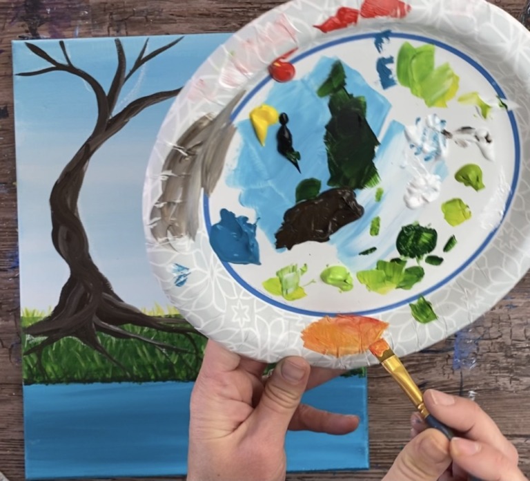 Rainbow Painting - Step By Step Painting With Tracie Kiernan