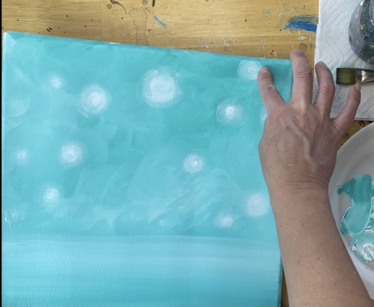 Cupcake Painting - Step By Step Acrylic Tutorial - Easy For Beginners