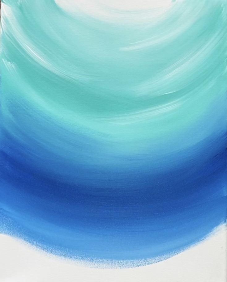 Under The Sea Painting - Step By Step Acrylic Tutorial For Beginners