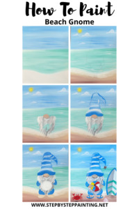 Summer Gnome Painting Tutorial - Tracie Kiernan - Step By Step Painting