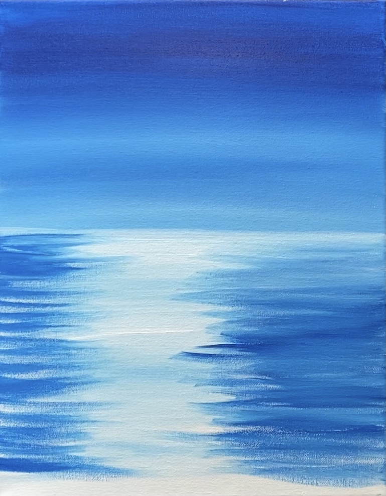 Whimsy Summer Swing Painting Tutorial - Tracie Kiernan - Step By Step Painting