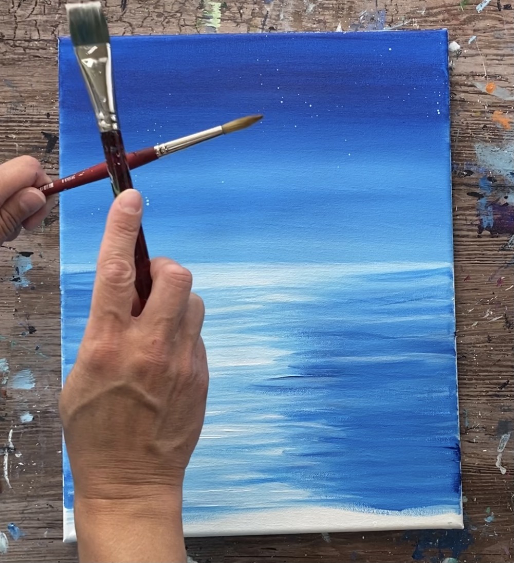 Whimsy Summer Swing Painting Tutorial - Tracie Kiernan - Step By Step Painting