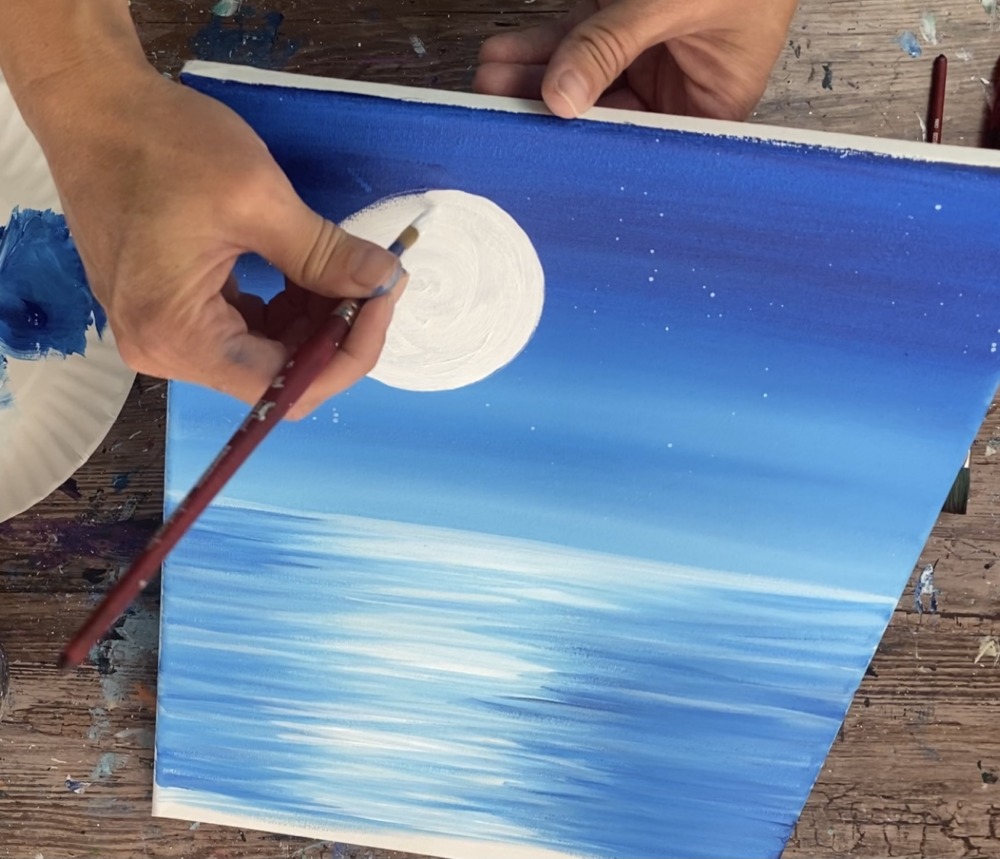 Whimsy Summer Swing Painting Tutorial - Tracie Kiernan - Step By Step Painting