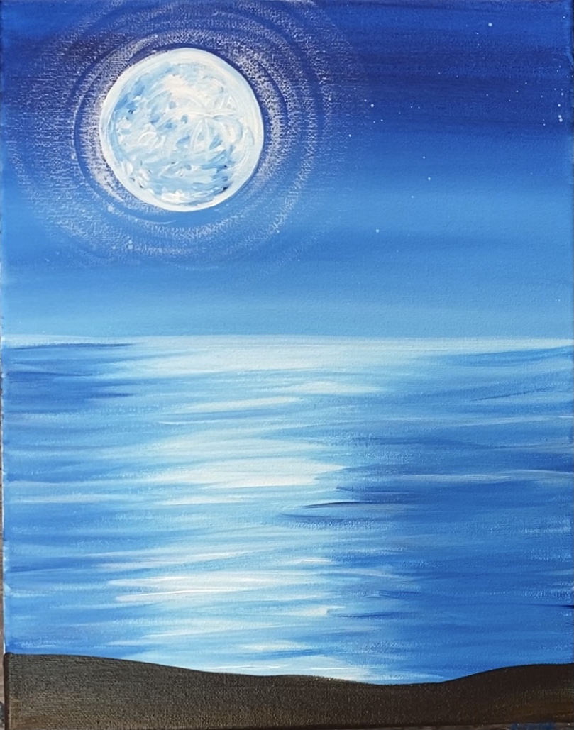 Whimsy Summer Swing Painting Tutorial - Tracie Kiernan - Step By Step Painting