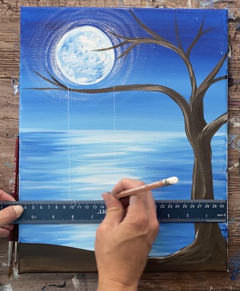 Whimsy Summer Swing Painting Tutorial - Tracie Kiernan - Step By Step Painting