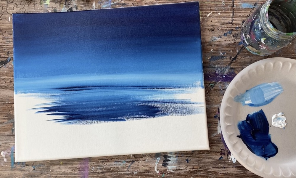 "Spectacular Lake" Painting Tutorial - Tracie Kiernan - Step By Step ...