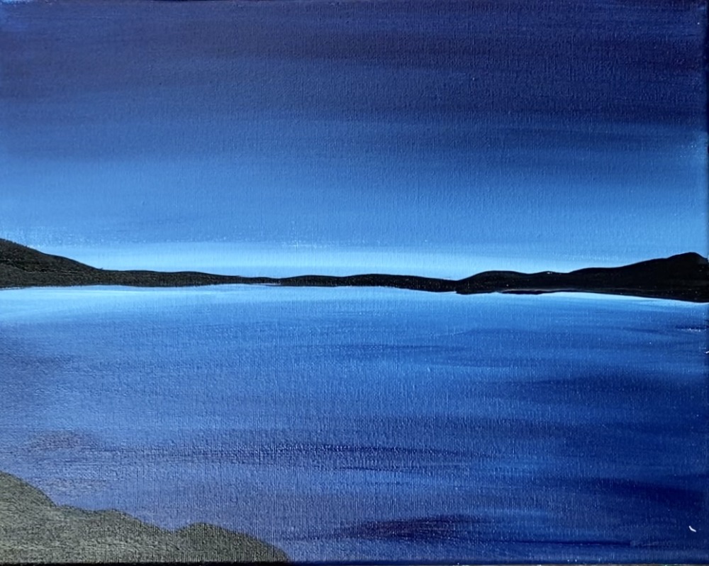 "Spectacular Lake" Painting Tutorial - Tracie Kiernan - Step By Step ...