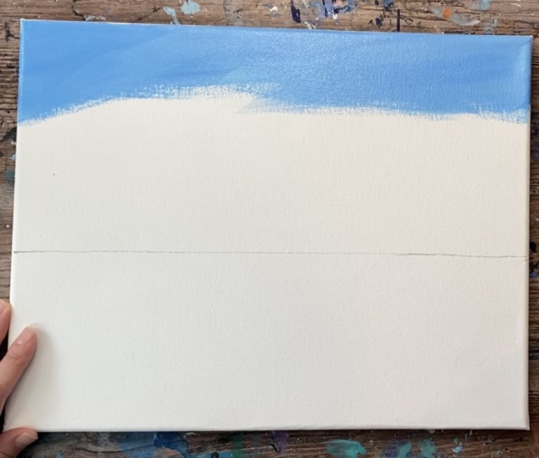 Bus Painting - Step By Step Acrylic Tutorial Online For Beginners