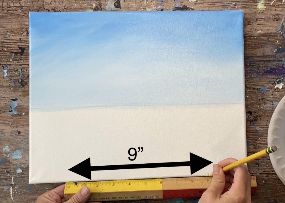 Bus Painting - Step By Step Acrylic Tutorial Online For Beginners