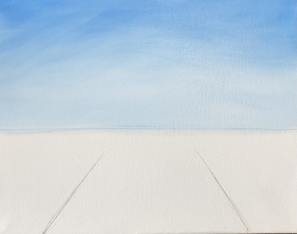 Bus Painting - Step By Step Acrylic Tutorial Online For Beginners