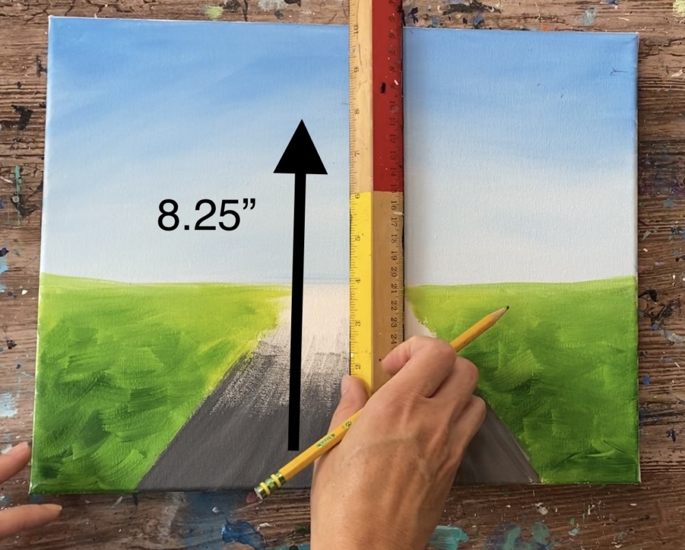 Bus Painting - Step By Step Acrylic Tutorial Online For Beginners