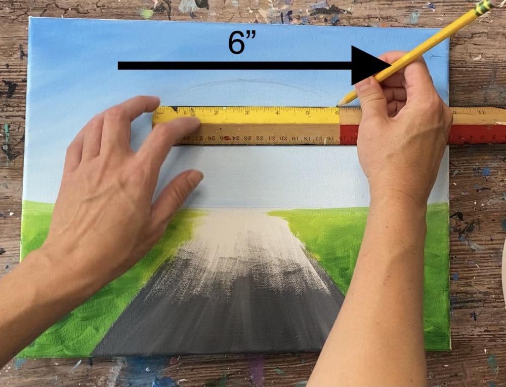 Bus Painting - Step By Step Acrylic Tutorial Online For Beginners