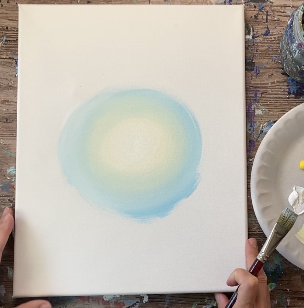 Lantern Painting - Fall Night - Step By Step Acrylic Tutorial Online