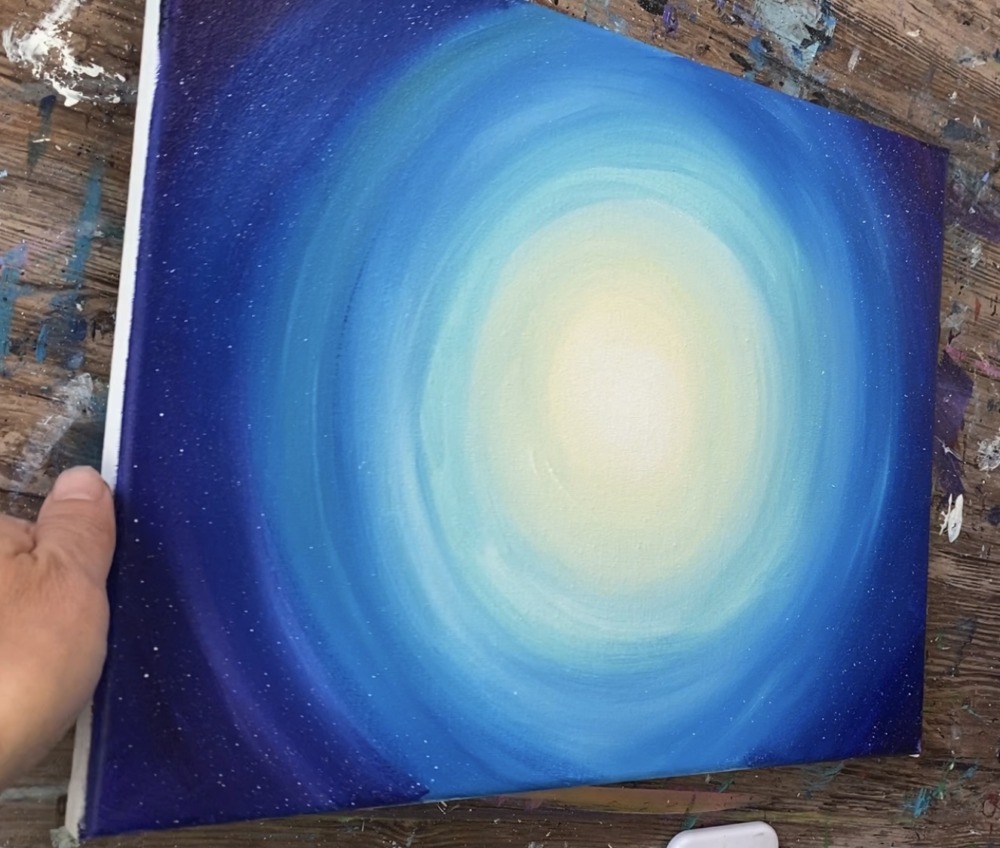 Lantern Painting - Fall Night - Step By Step Acrylic Tutorial Online
