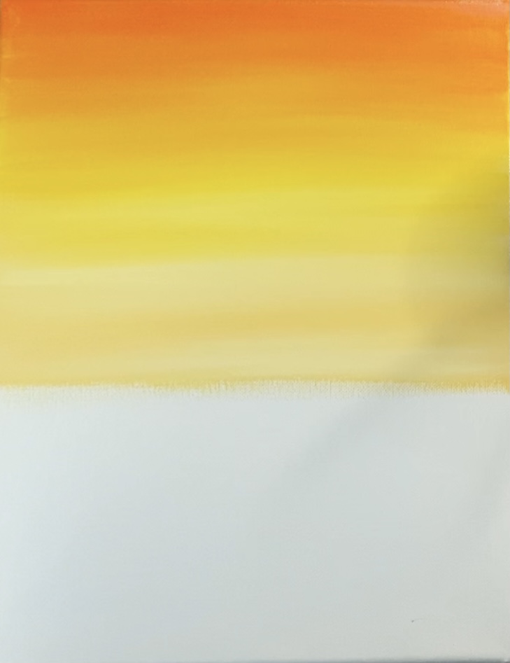 "Coffee At Sunset" Acrylic Painting Tutorial - Tracie Kiernan - Step By ...