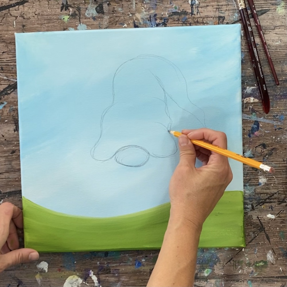 Thanksgiving Gnome Painting - Tracie Kiernan - Step By Step Painting