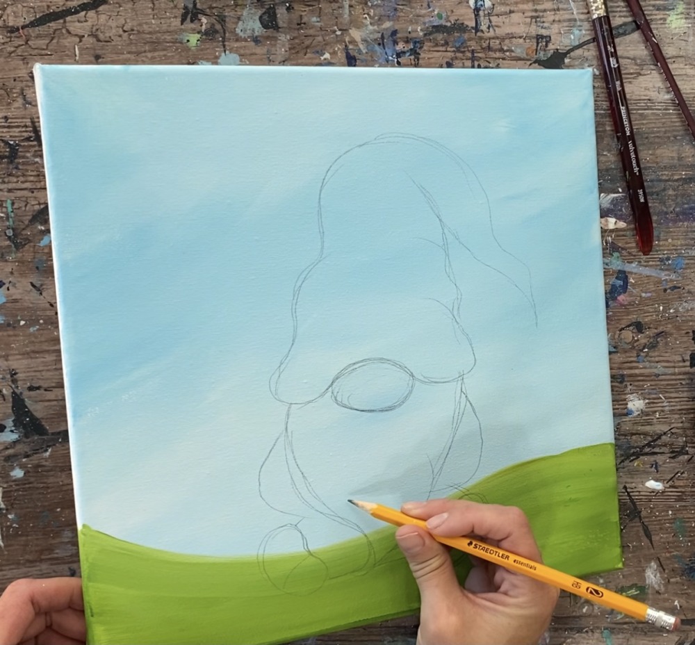 Thanksgiving Gnome Painting - Tracie Kiernan - Step By Step Painting