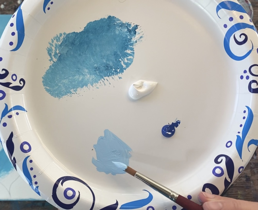 How To Paint A Polar Bear Easy - Tracie Kiernan - Step By Step Painting