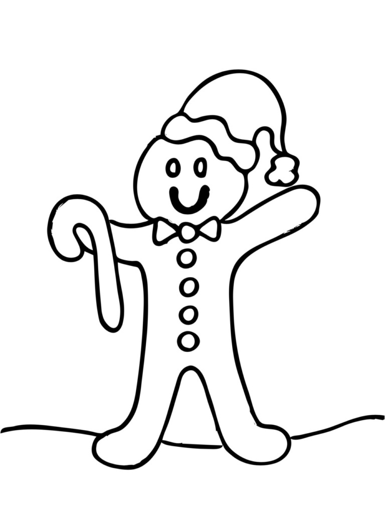 Gingerbread Man Acrylic Painting Tutorial - Tracie Kiernan - Step By ...