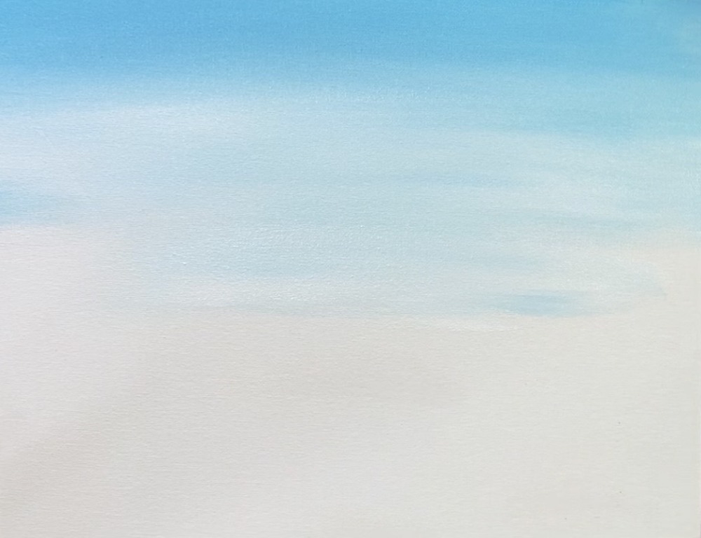 How To Paint Mount Fuji - Step By Step Acrylic Painting