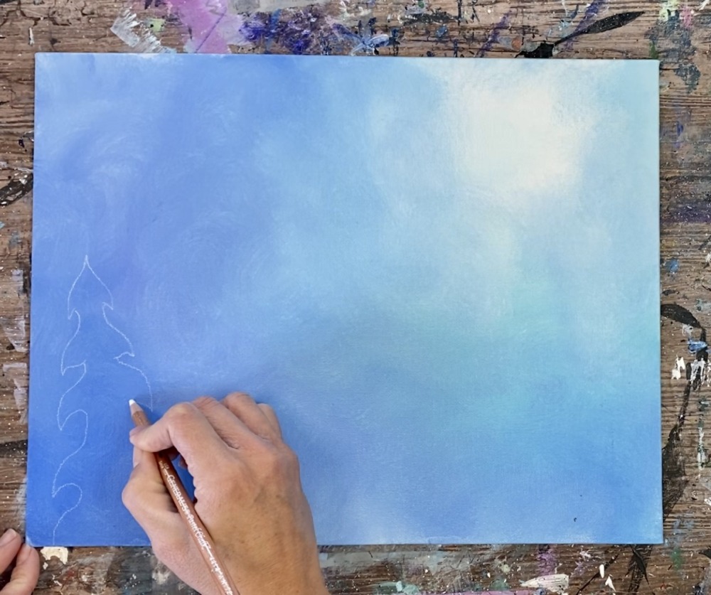 Painting Dandelions - Step By Step Acrylic Tutorial