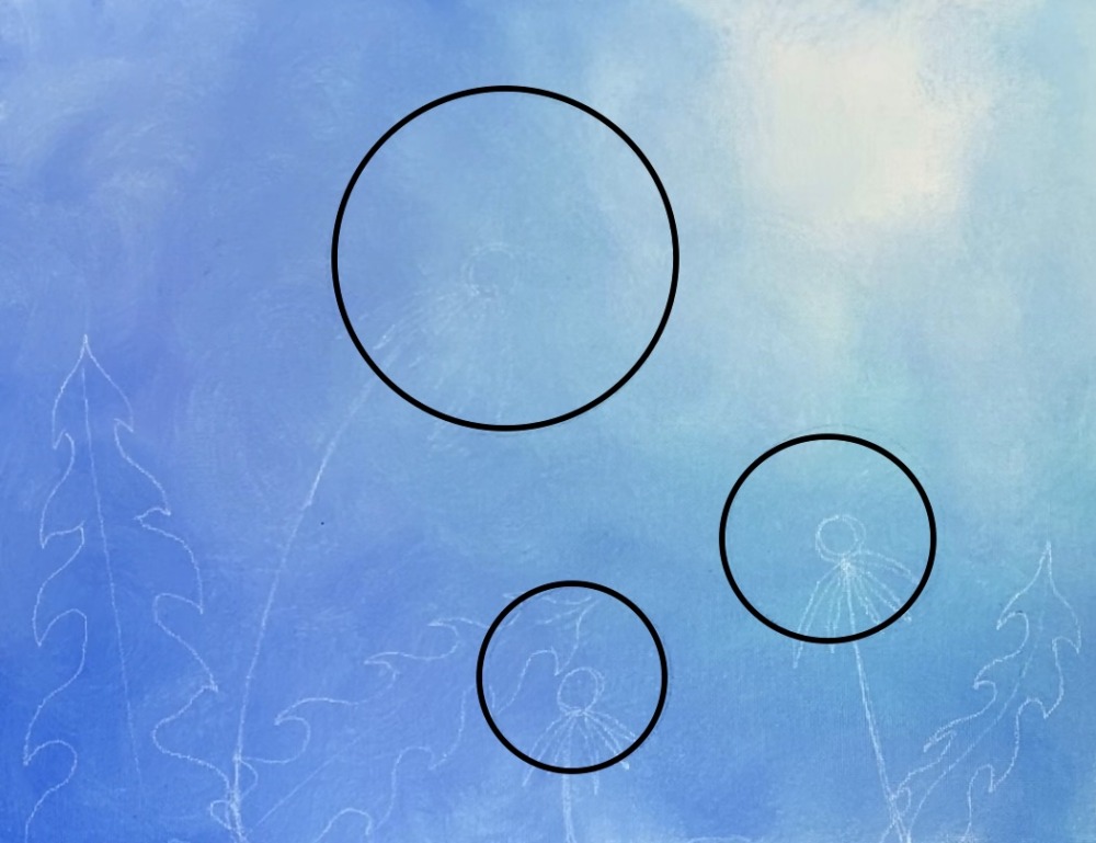 Painting Dandelions - Step By Step Acrylic Tutorial