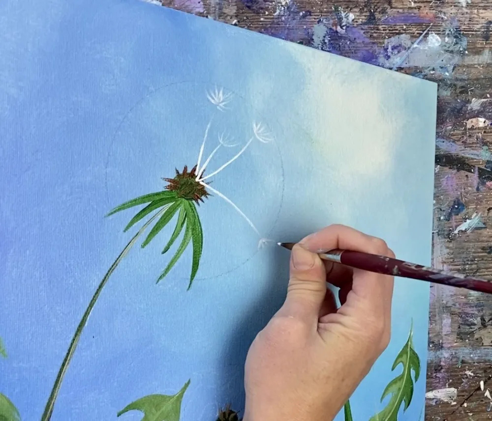 How To Paint Flowers - 10 Beginner Acrylic Flower Tutorials