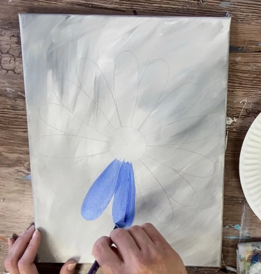 How To Paint Flowers - 10 Beginner Acrylic Flower Tutorials