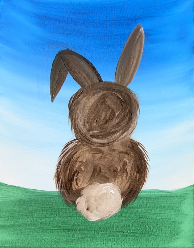 Chocolate Bunny Acrylic Painting Tutorial - Tracie Kiernan - Step By ...