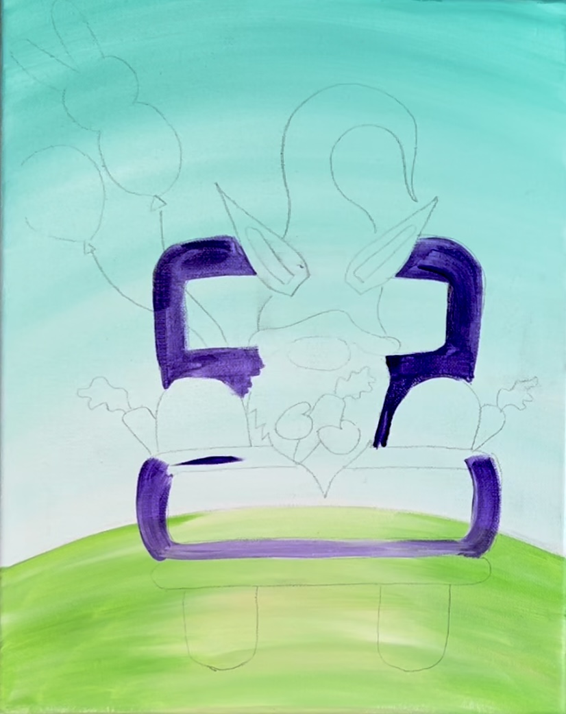 Easter Gnome Painting Tutorial - Tracie Kiernan - Step By Step Painting