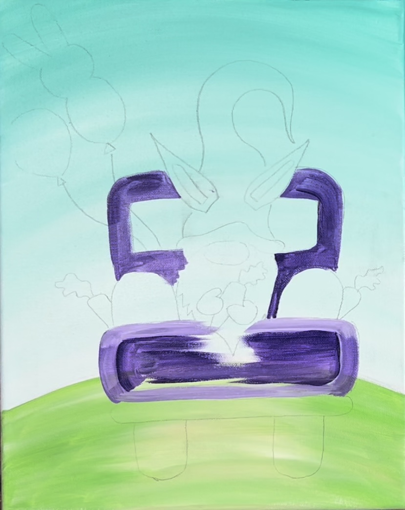 Easter Gnome Painting Tutorial - Tracie Kiernan - Step By Step Painting