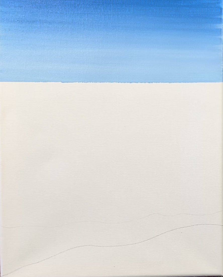 How To Paint A Beach - Acrylic Painting Tutorial