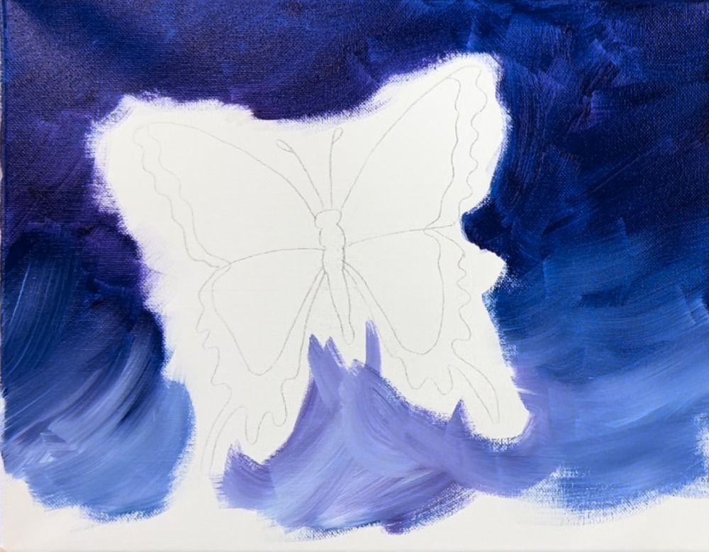 How To Paint A Swallowtail Butterfly - Step By Step Online Tutorial