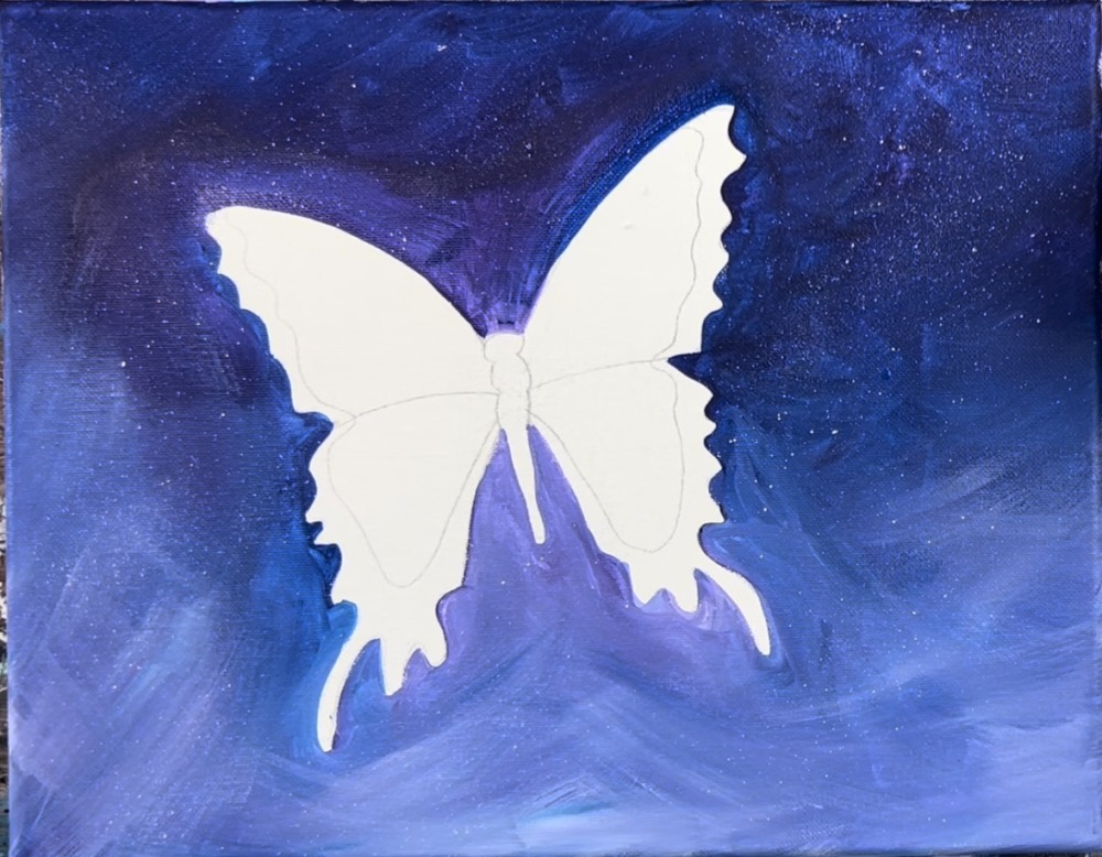 How To Paint A Swallowtail Butterfly - Step By Step Online Tutorial