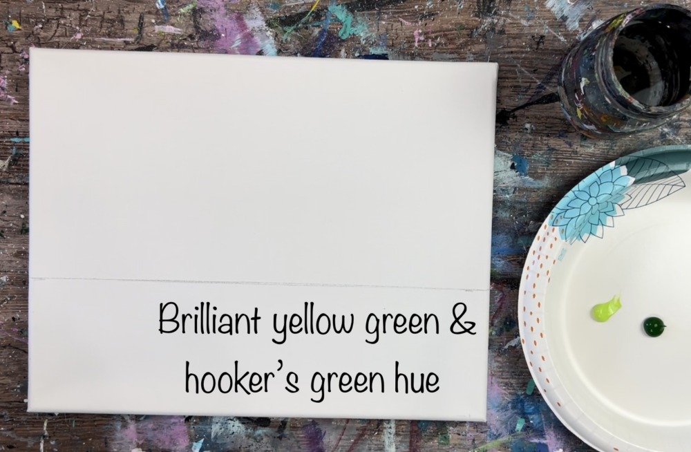 How To Paint A Watermelon - Easy Step By Step Acrylic Tutorial