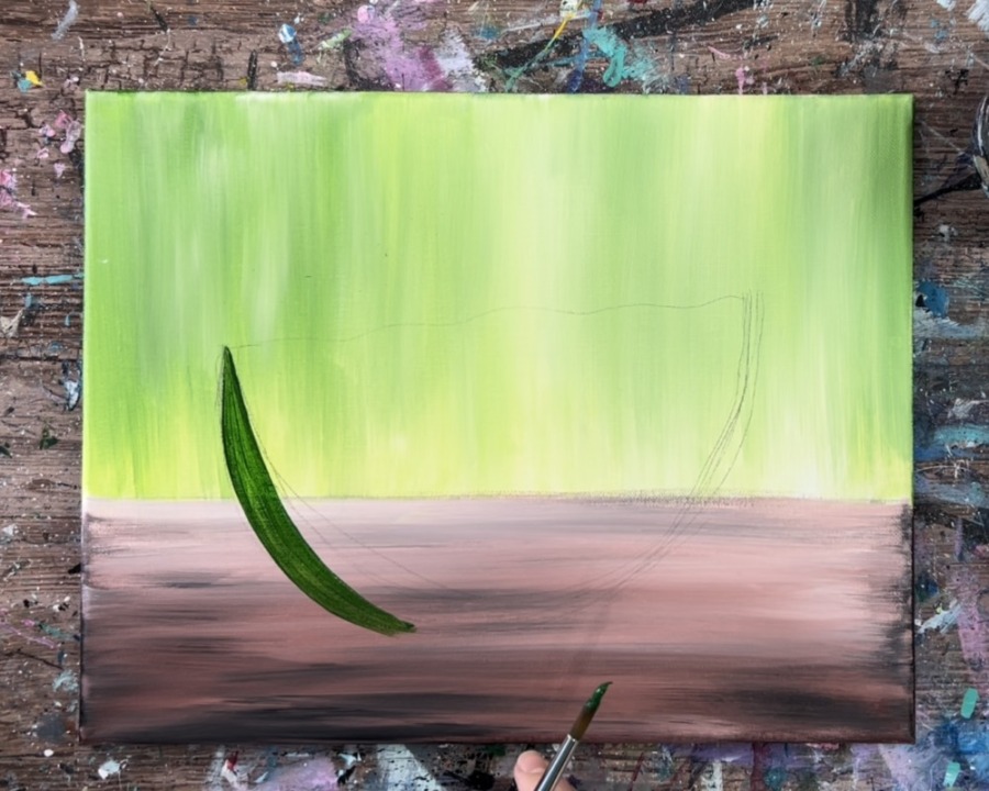 How To Paint A Watermelon - Easy Step By Step Acrylic Tutorial