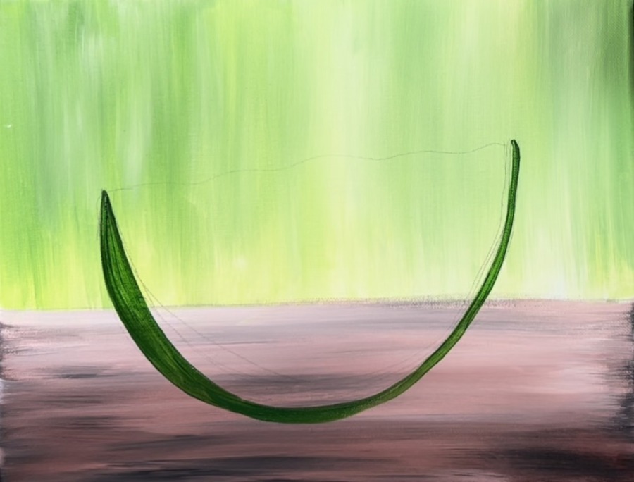 How To Paint A Watermelon - Easy Step By Step Acrylic Tutorial