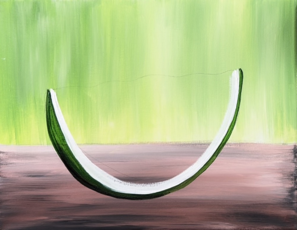 How To Paint A Watermelon - Easy Step By Step Acrylic Tutorial